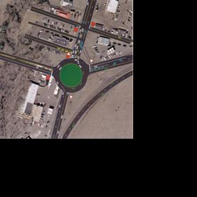 VDOT: Roundabout could back up