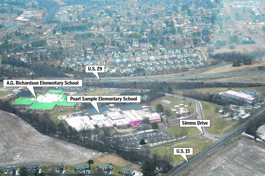 CCPS to research traffic solutions at Pearl Sample, AGR