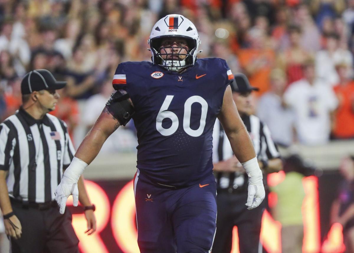 Virginia football roster reset series: Offensive line