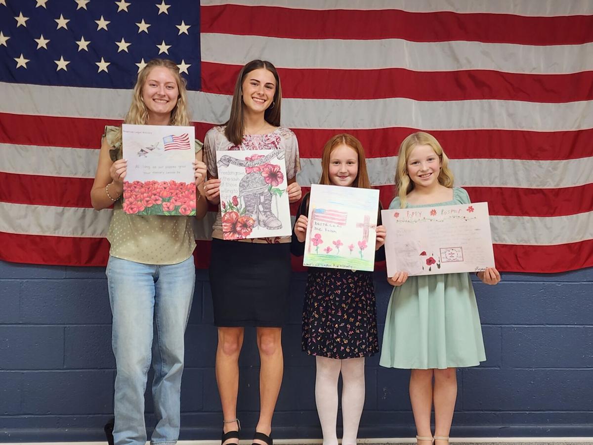 American Legion Auxiliary announces Poppy Poster winners