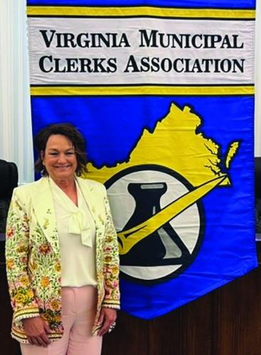 County clerk elected president of Virginia Municipal Clerks Association