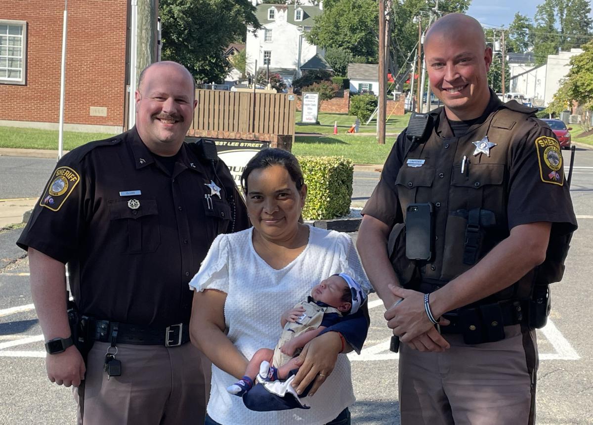 Fauquier deputies deliver baby in vehicle, parked roadside