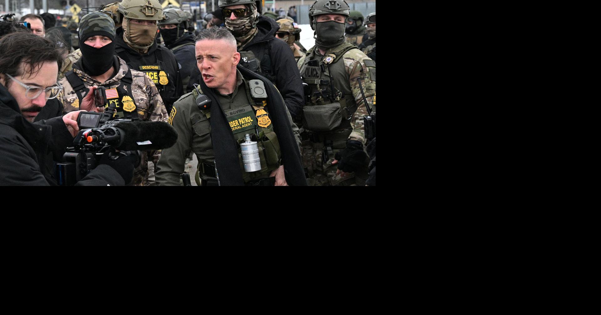 Minneapolis protesters vent outrage after ICE kills woman