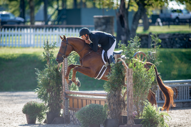 Coluccio wins $5K with Uno at Middleburg Classic Derby