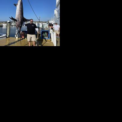 Md. angler sets new state record for largest swordfish, caught off ...