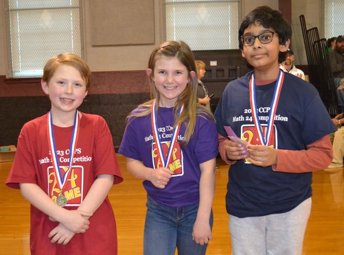 Winning Culpeper mathletes demonstrate computation fluency