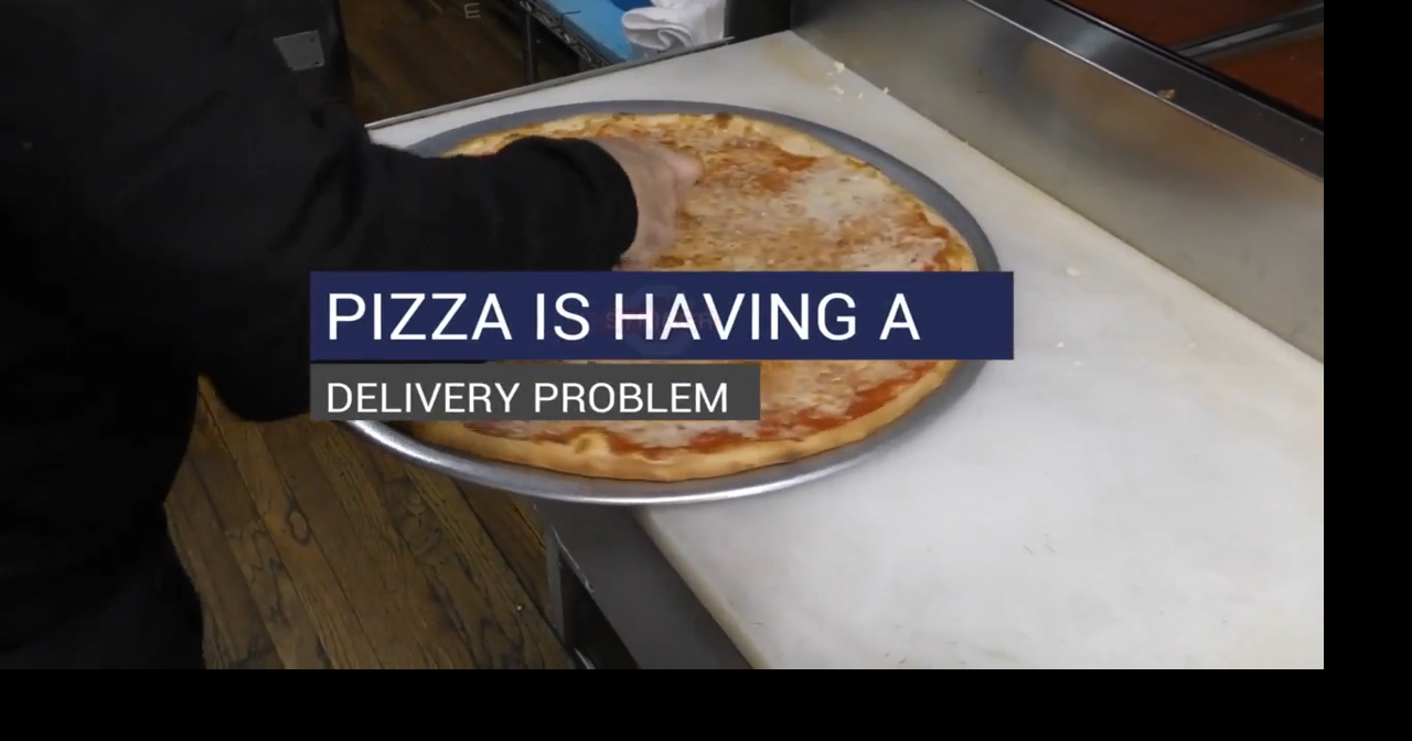 Pizza places can’t find delivery drivers