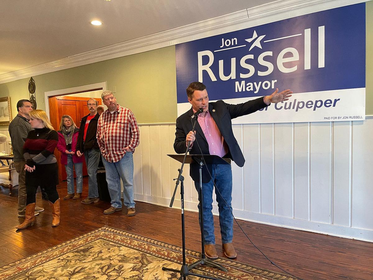 Jon Russell announces bid for Culpeper mayor | Latest News ...