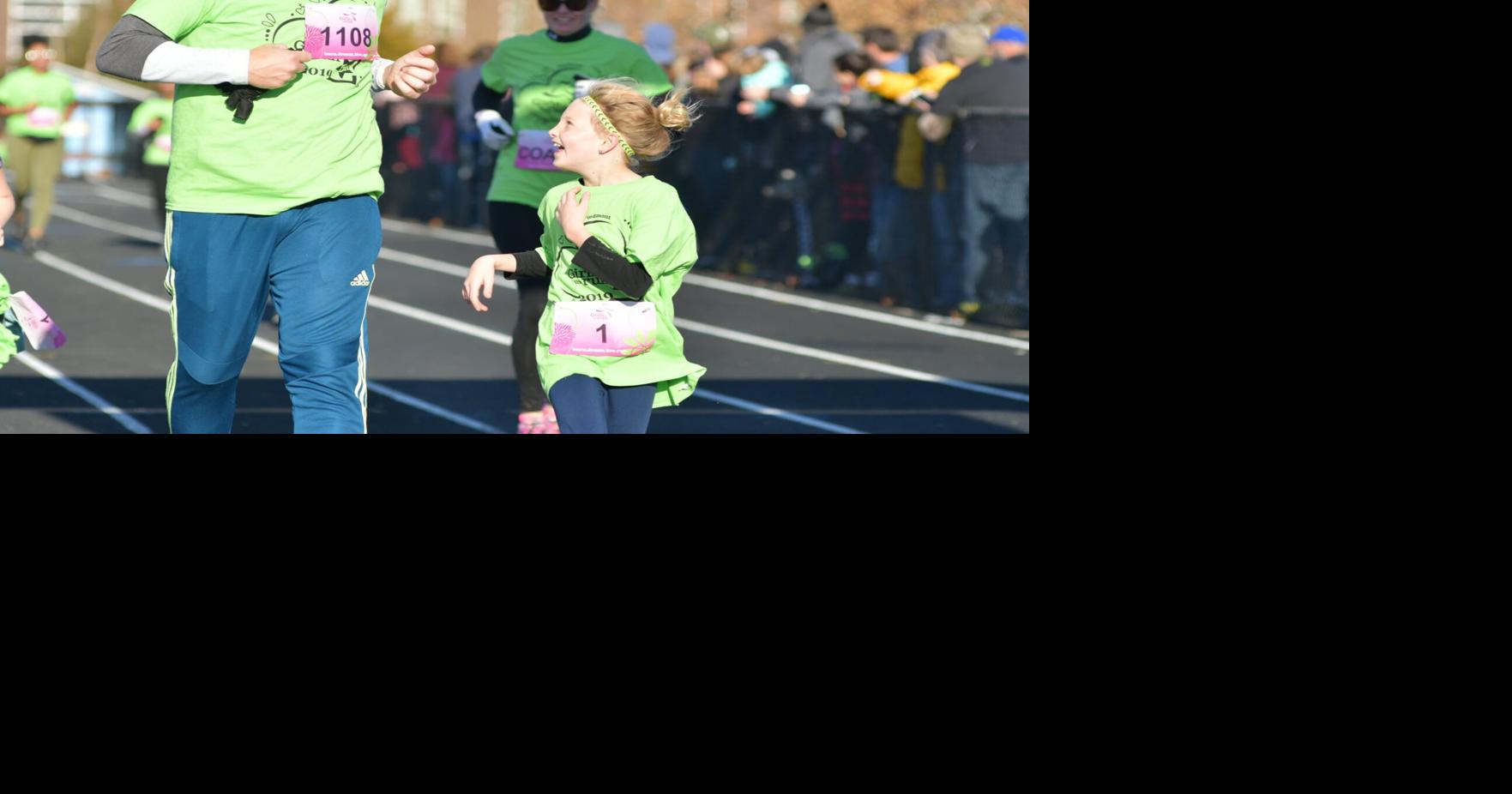 Girls on the Run 10th birthday 5K this weekend at Fred Nats Stadium