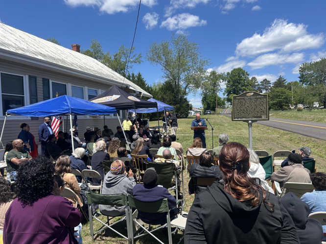 Culpeper Museum unveils marker at historic Rosenwald School
