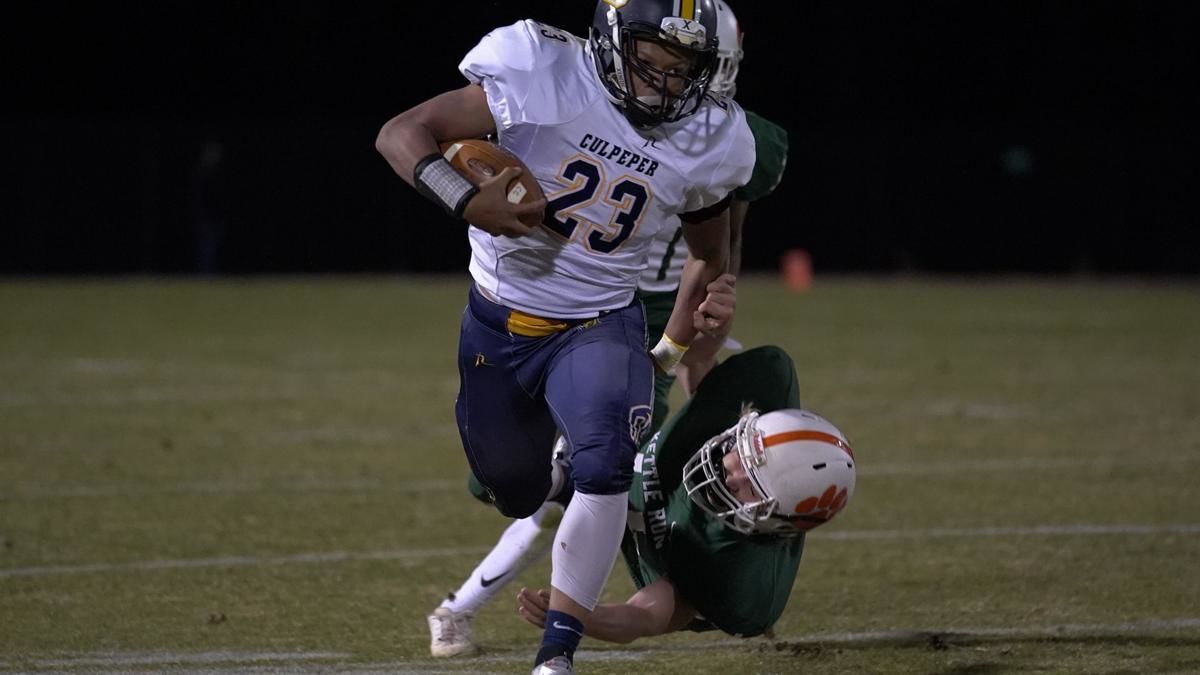 2021 HIGH SCHOOL FOOTBALL PREVIEW: Blue Devils' Terrell ready to carry ...