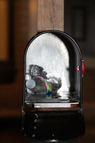 Police investigate mailbox explosions