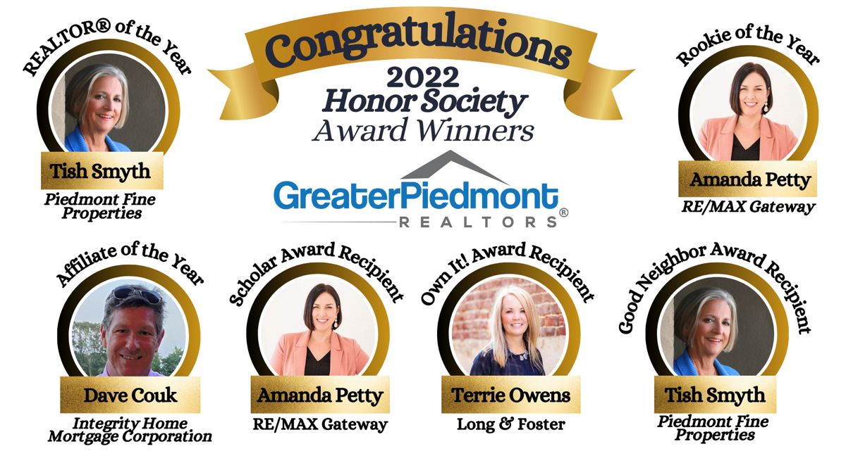 Tish Smyth named Greater Piedmont 'Realtor of the Year'