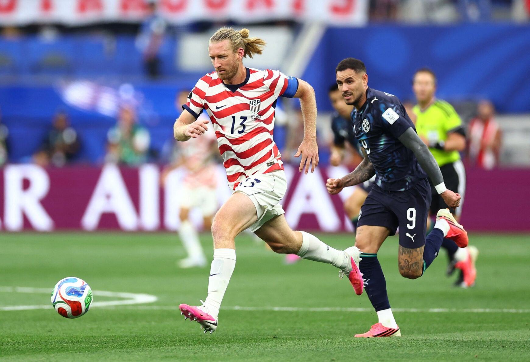 Ream doubted he'd play in World Cup, but is captain at 38