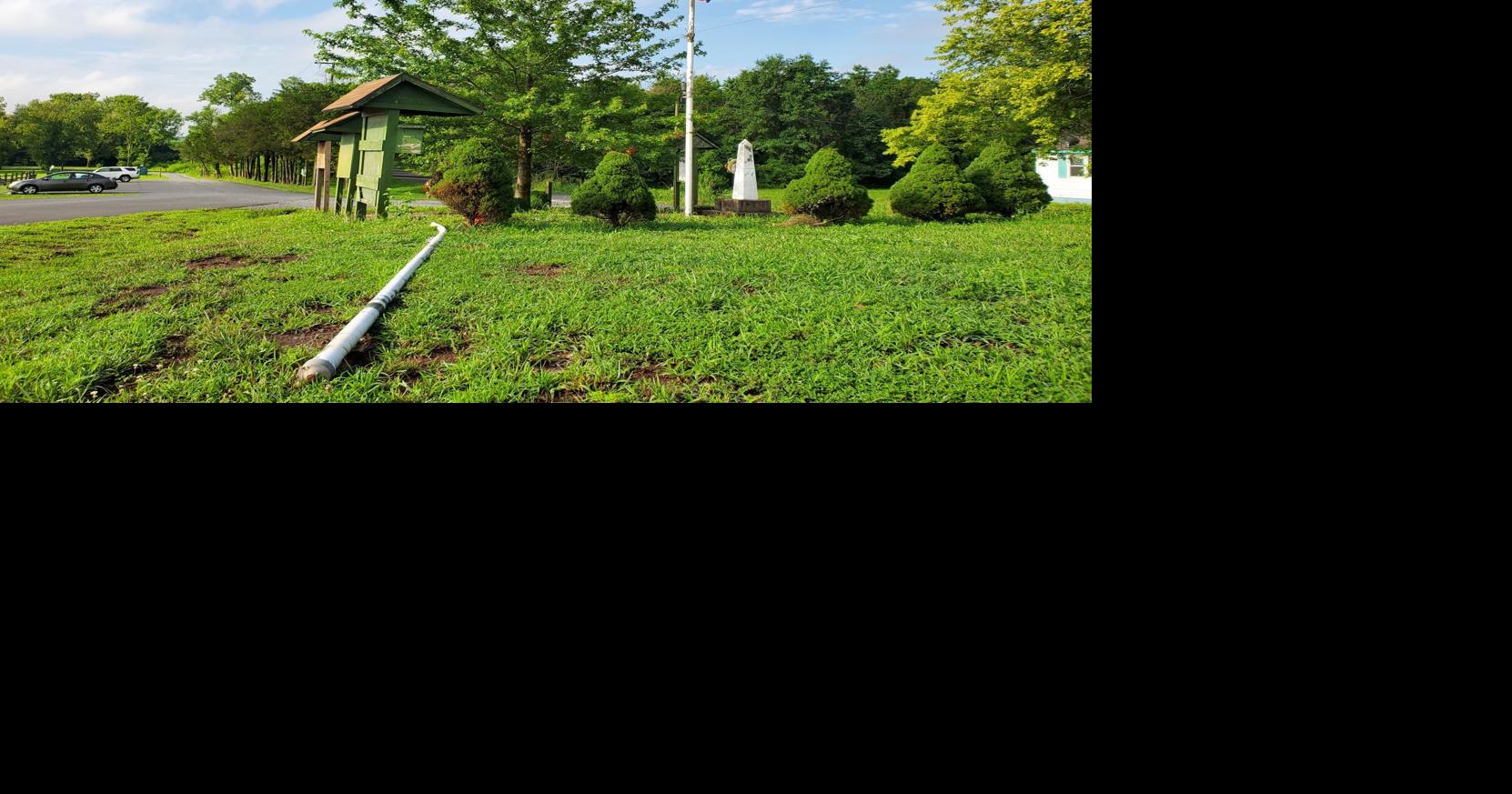 Pole broken, flag stolen: Lenn Park Confederate banner center of fuss