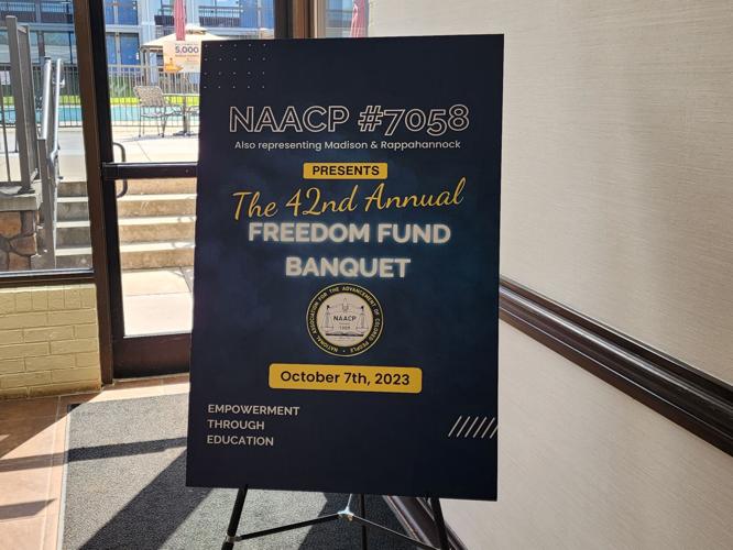 Culpeper NAACP hold 42nd Freedom Fun Banquet