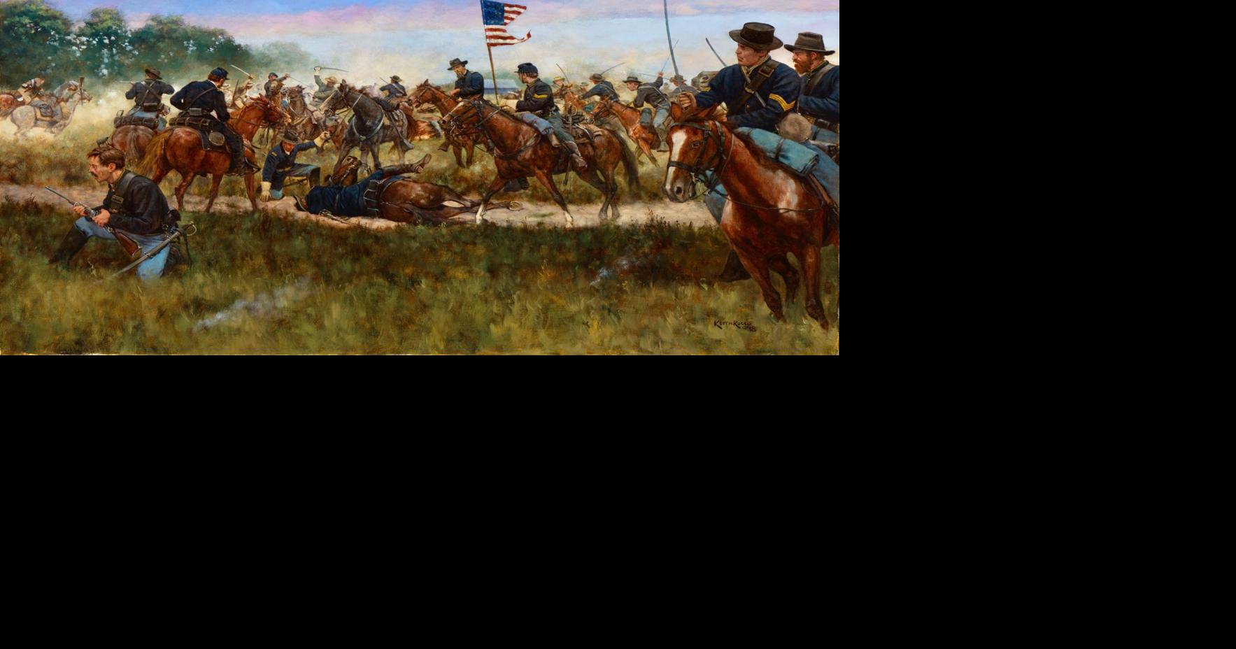 CLARK B. HALL: Battle of Brandy Station's dead were 'buried, where they ...