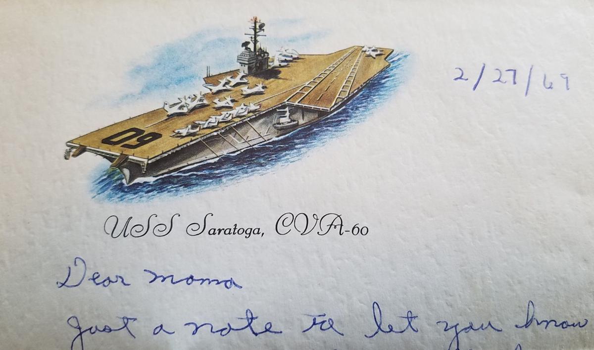 ZANN'S PLACE: Letters home