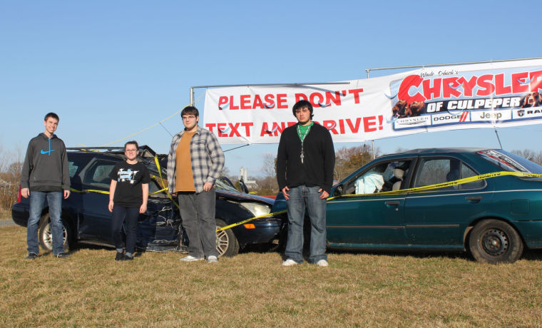 EVHS, Schick steer anti texting and driving campaign