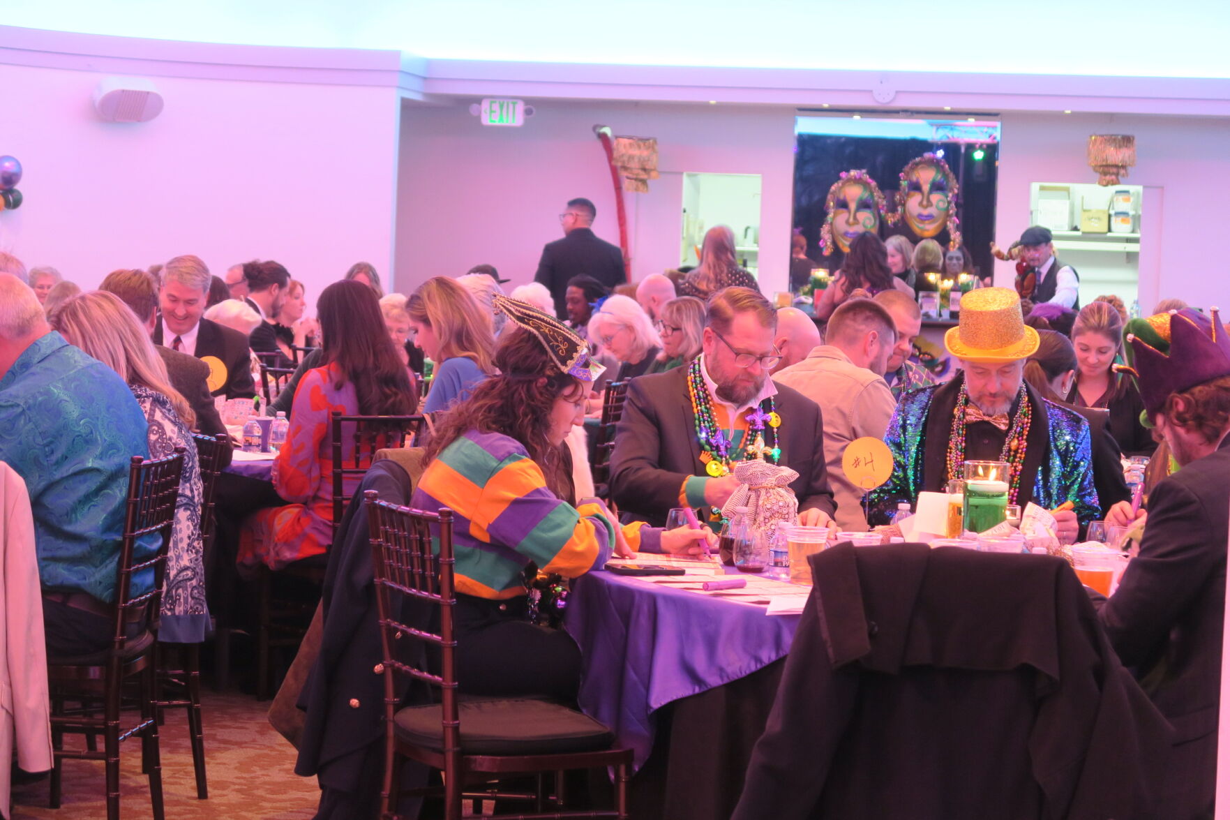 PHOTOS: Good times roll for good cause at SAFE Luxury Bingo