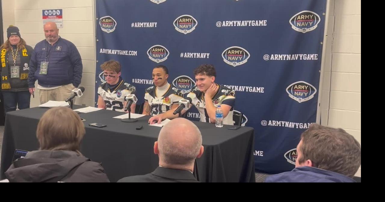 WATCH: Navy QB Blake Horvath discusses Saturday's Army-Navy Game