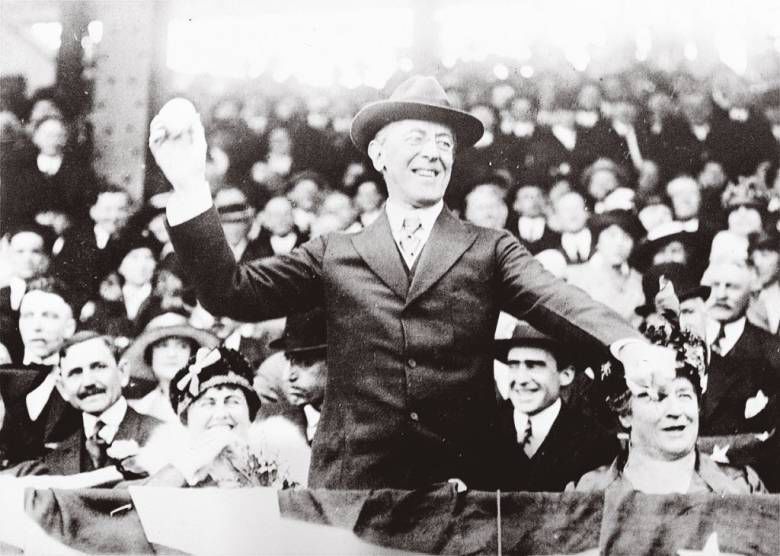 ZANN'S PLACE: Culpeper Boy Scouts meet President Wilson