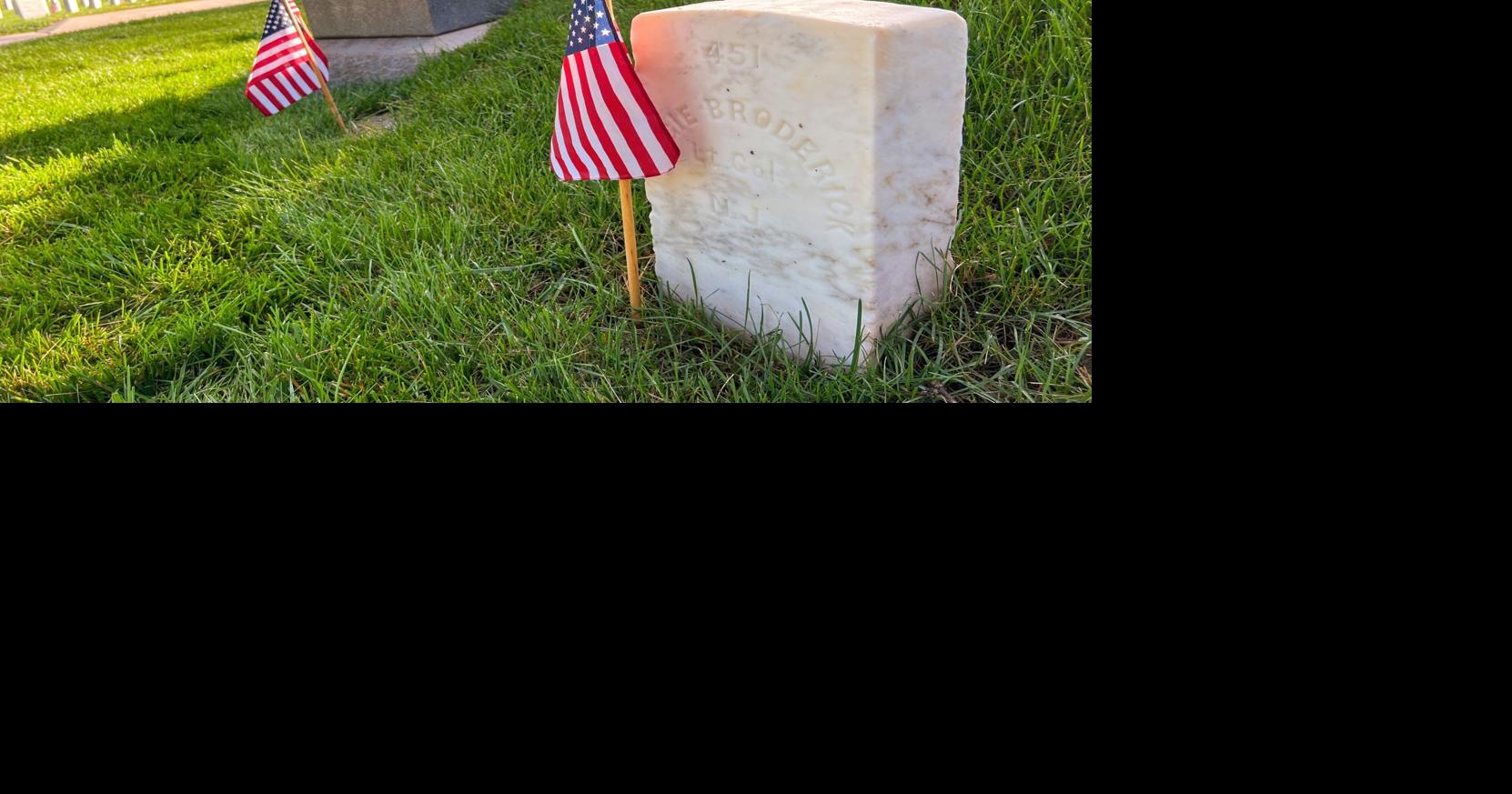 CLARK B. HALL: Decoration Day: Senior officers killed June 9, 1863