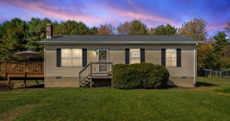 3 Bedroom Home in RAPIDAN - $299,900