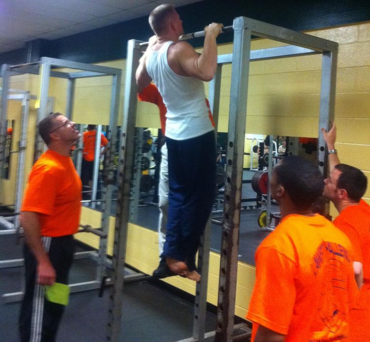 Culpeper police officers win physical fitness awards