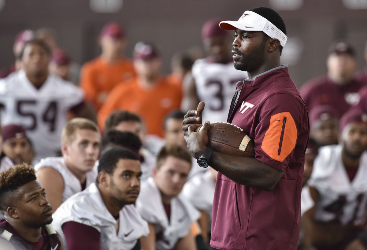 Virginia Tech AD caught off guard with Michael Vick backlash, but ...
