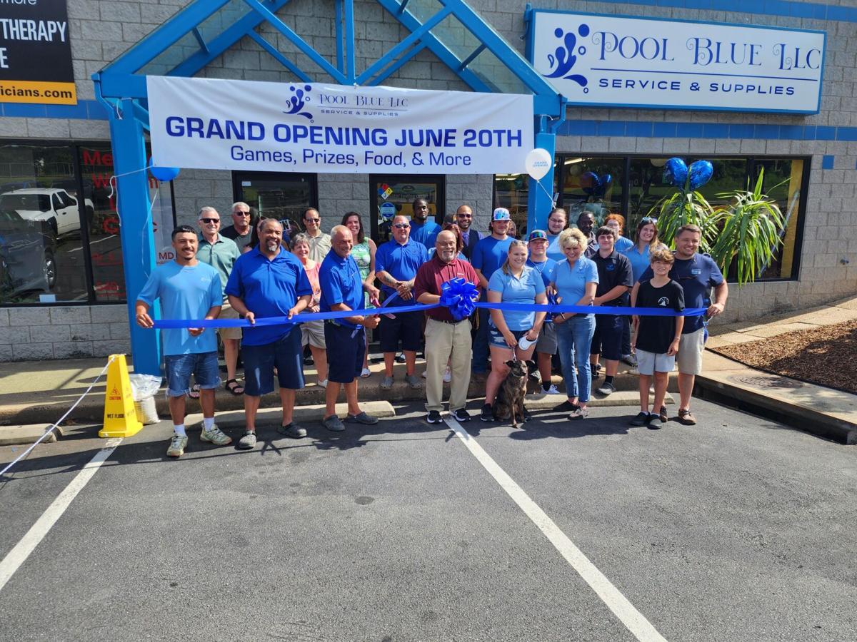 Payne Pools and Spa officially christened Pool Blue