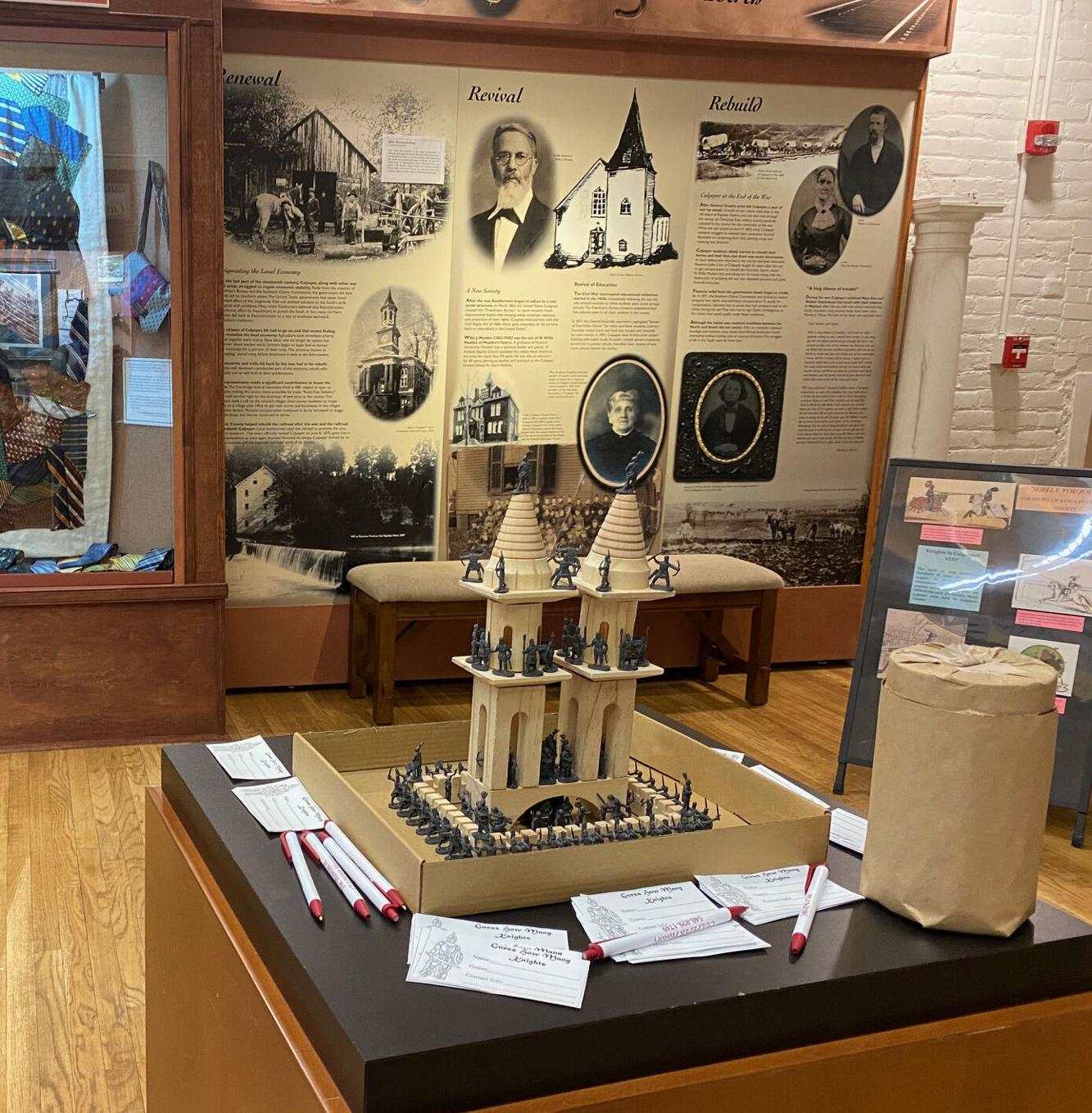 Youth, parents can spend A Night at the Museum in Culpeper