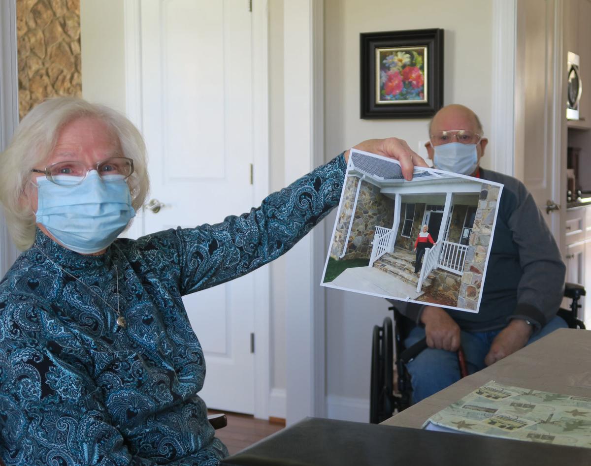 Culpeper couple first to catch COVID-19 recounts difficult days ...