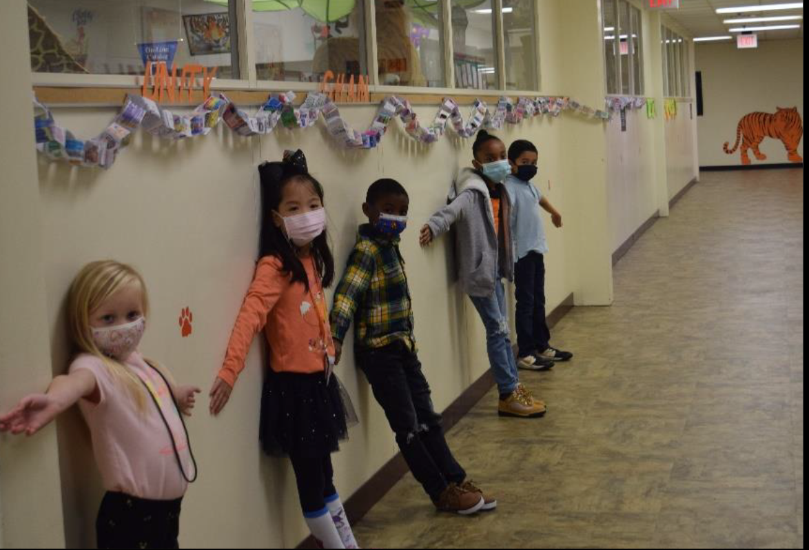 Pearl Sample students prevent bullying