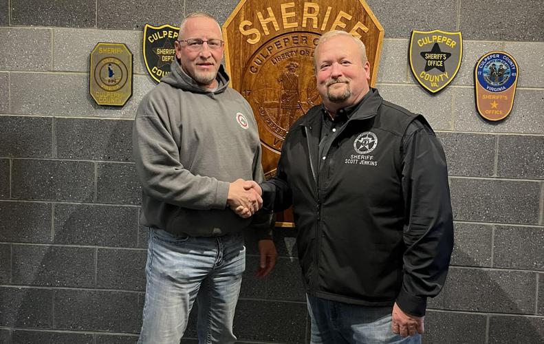 New Culpeper Sheriff reports peaceful transfer of power