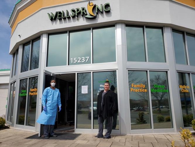 Patients, staff are safer with Wellspring's new drive-through screening ...