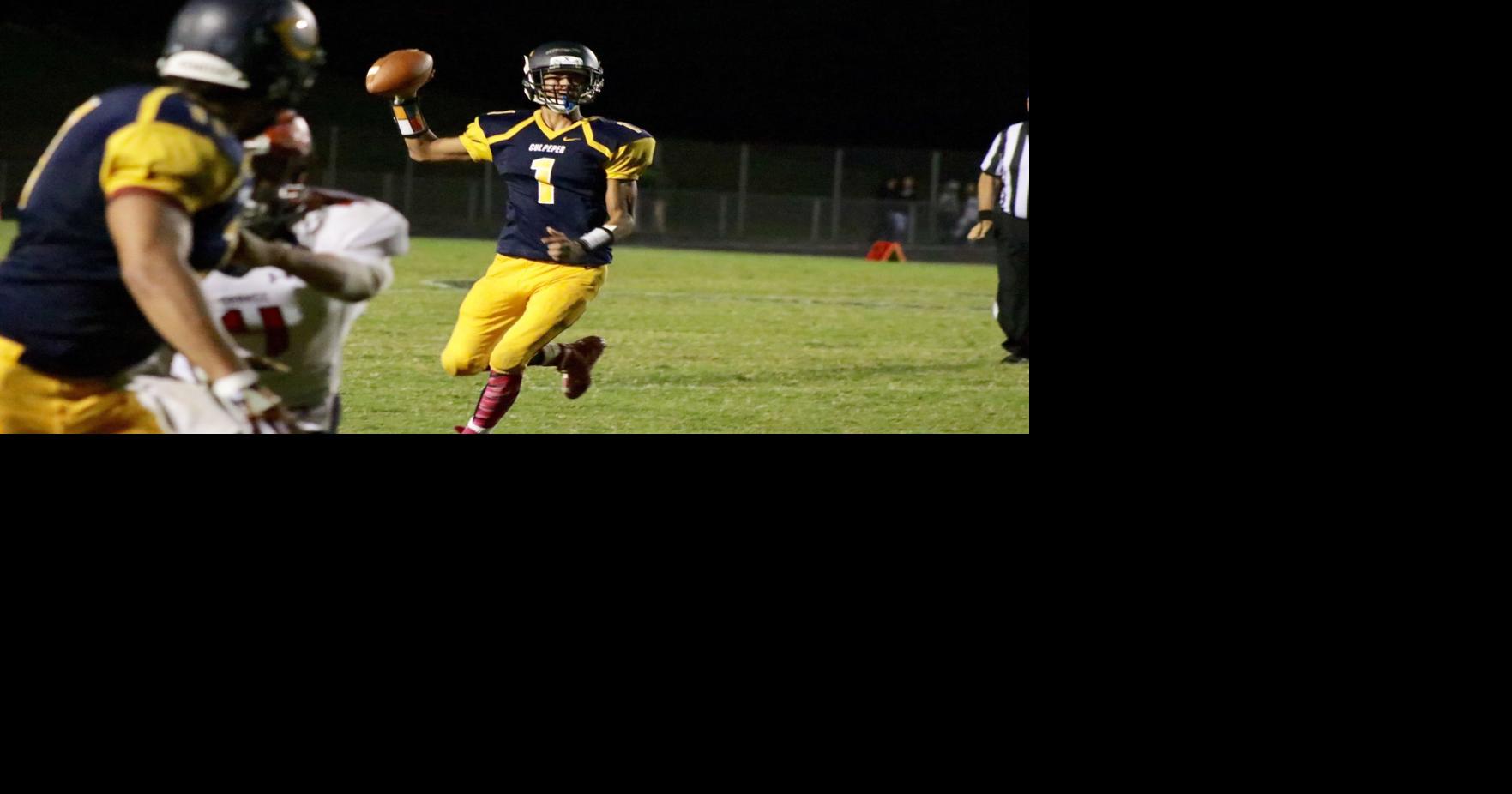 With Wilson's timetable unknown, Capone Hoffman ready if needed at QB ...