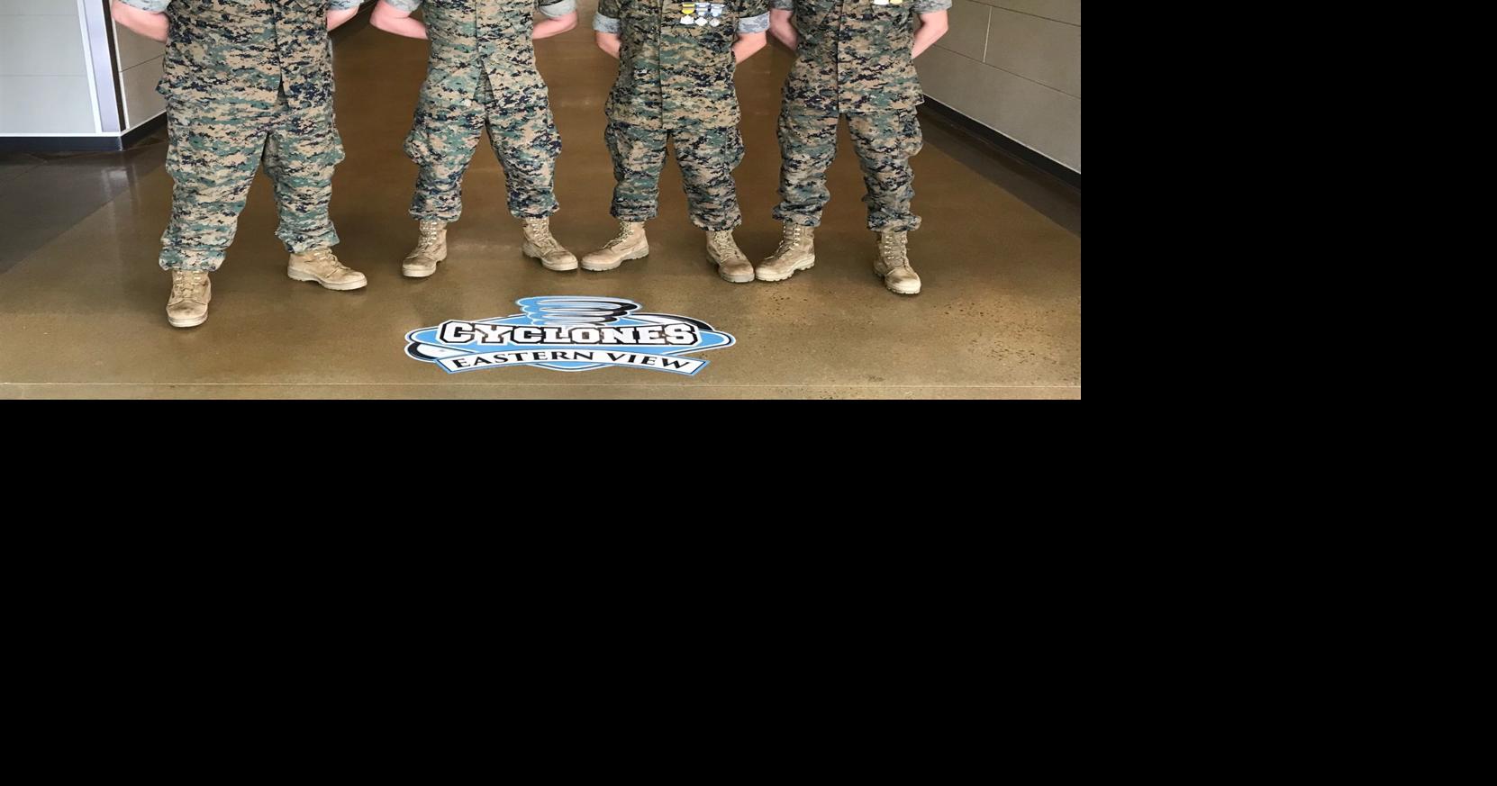 JROTC Air Rifle Team shoots for precision