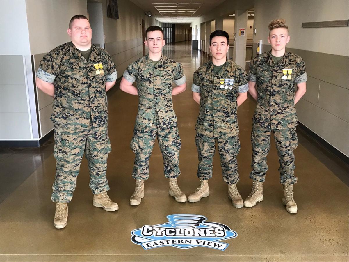 JROTC Air Rifle Team shoots for precision | Culpeper Living ...