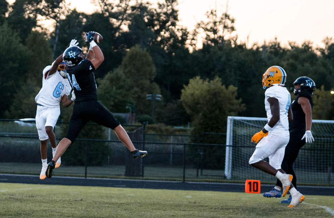 Eastern View football comes together for the win