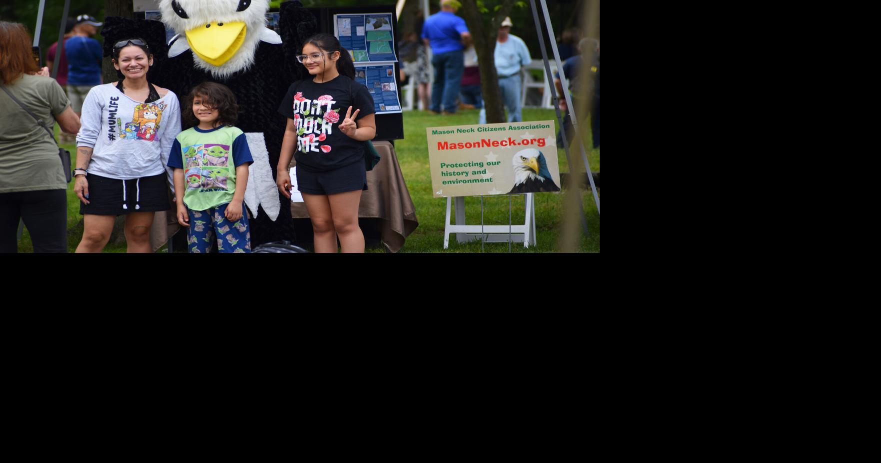 26th Annual Eagle Festival Saturday at Mason Neck State Park