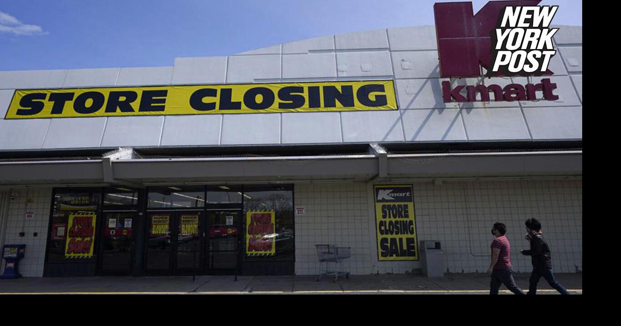 Once a retail giant, Kmart down to 3 stores after NJ closing