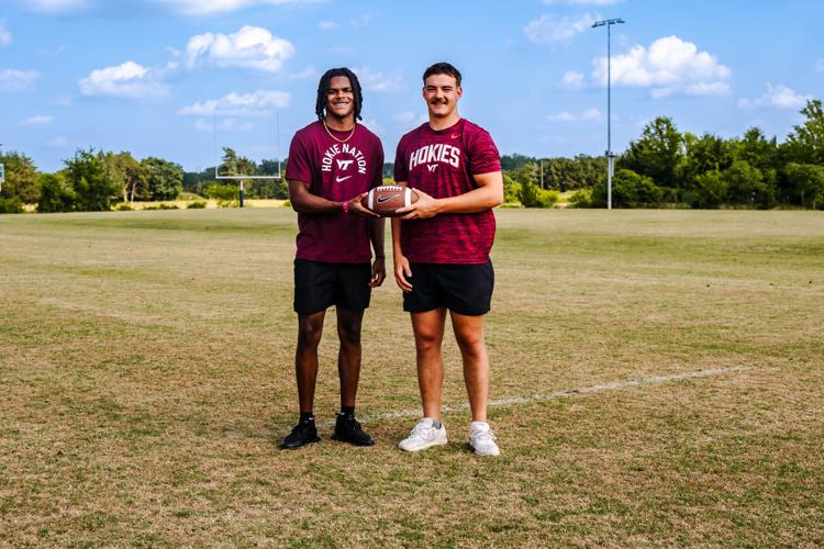 From CFA to Hokies: Sheldon Robinson and Brett Clatterbaugh will be ...