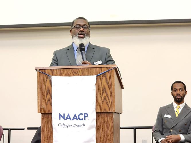 Culpeper NAACP observes MLK Day at Daniel Technology Center