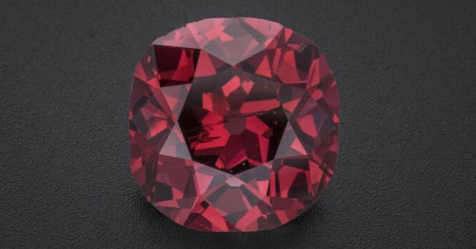 Winston Red Diamond now on display at Natural History museum