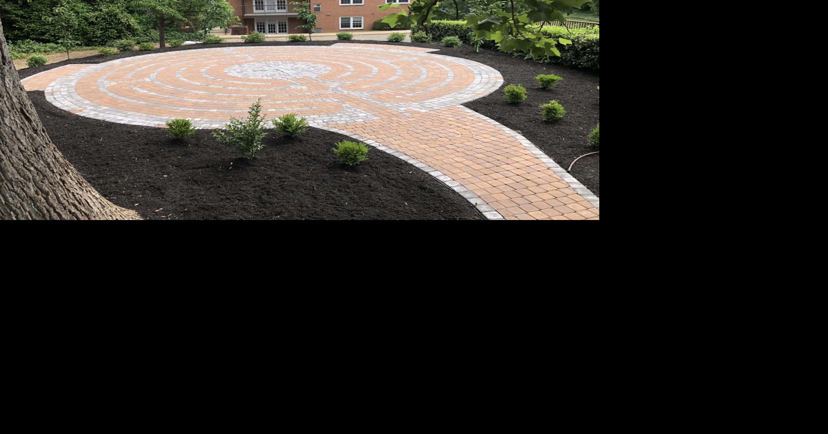 Trinity Episcopal Church opens new labyrinth to community