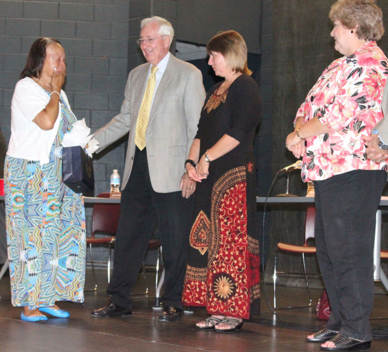 CCPS retirees recognized for years of service