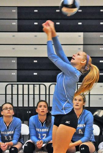 EVHS VOLLEYBALL: Killer instinct