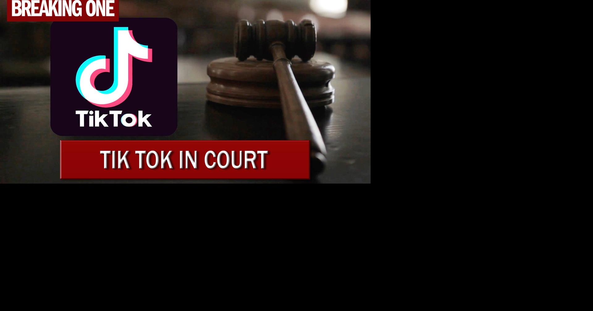 Tik Tok challenges US ban