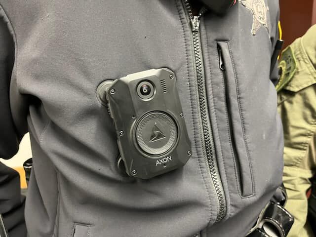 That trust piece: body cams now in use at Culpeper sheriff's office